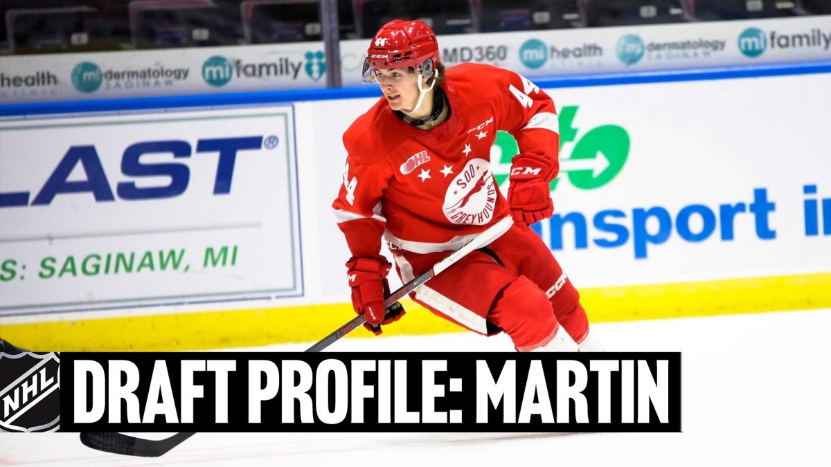 Watch breakdown of NHL draft prospect Brady Martin – NBC Sports Philadelphia
