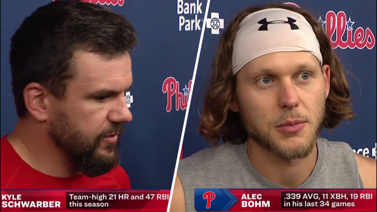 Watch Bohm, The Phillies regained their form against the Cubs – NBC ...