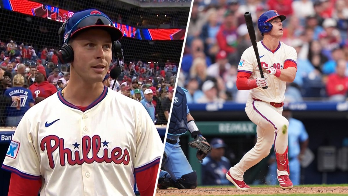 Watch Kepler on his 8th inning solo home run – NBC Sports Philadelphia