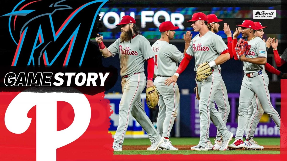 Watch Phillies beat Marlins, 5-2, for fifth straight win – NBC Sports ...