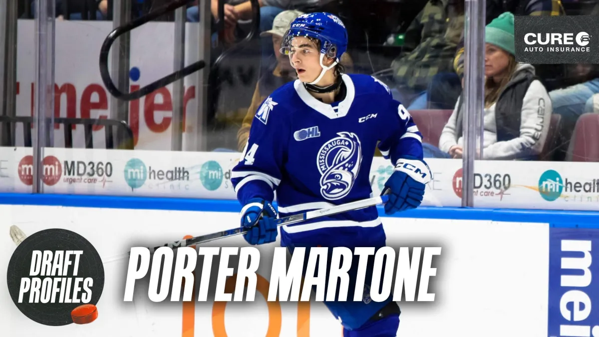 Watch breakdown of NHL draft prospect Porter Martone – NBC Sports ...