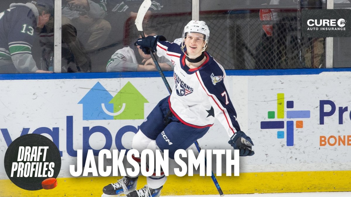 Watch breakdown of NHL draft prospect Jackson Smith – NBC Sports Philadelphia
