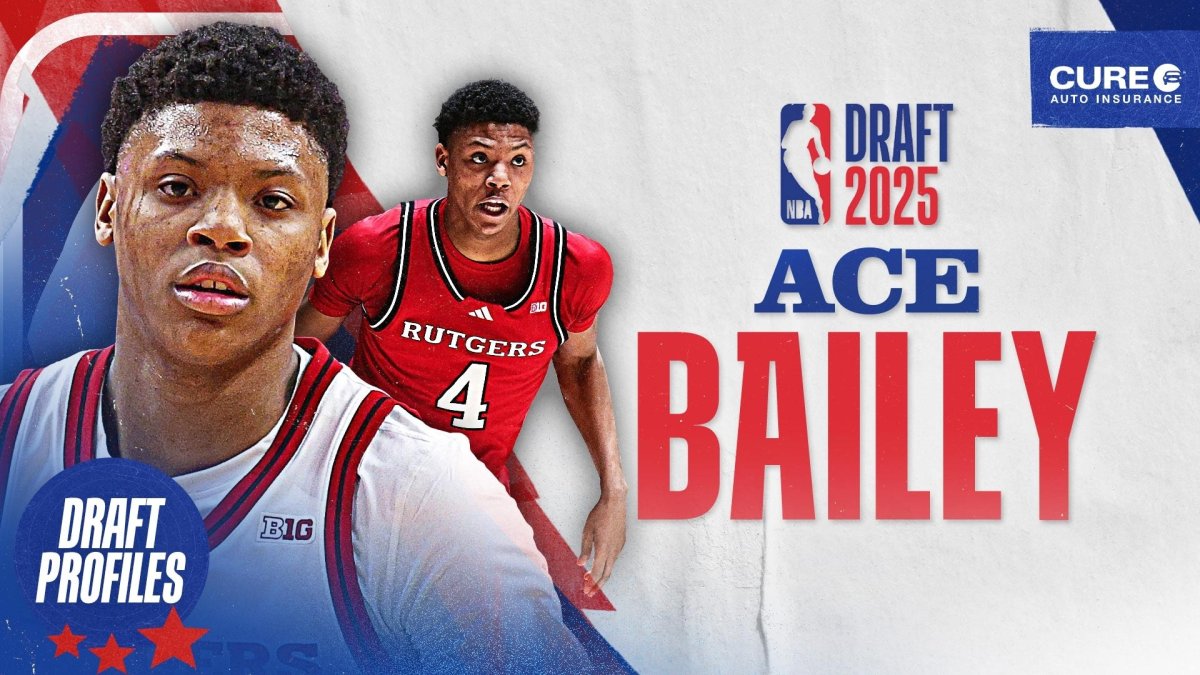 Watch Ace Bailey highlights breakdown nba draft sixers – NBC Sports ...