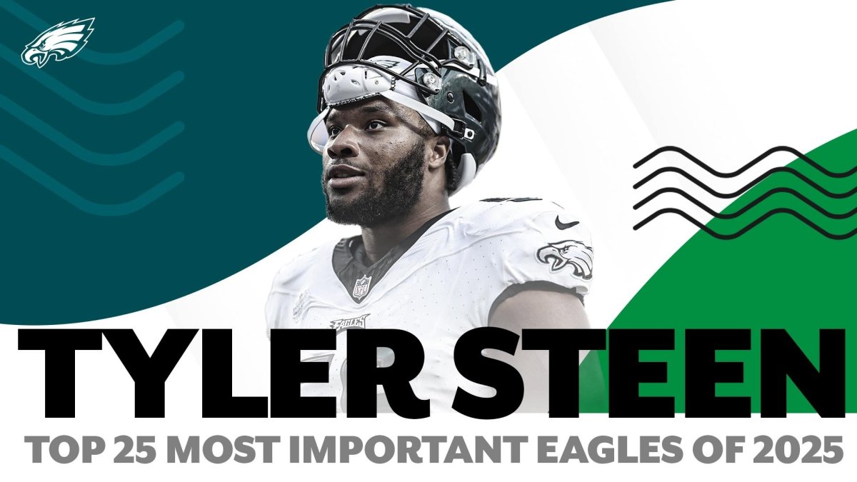 Watch Tyler Steen lands on countdown of most important Eagles – NBC ...