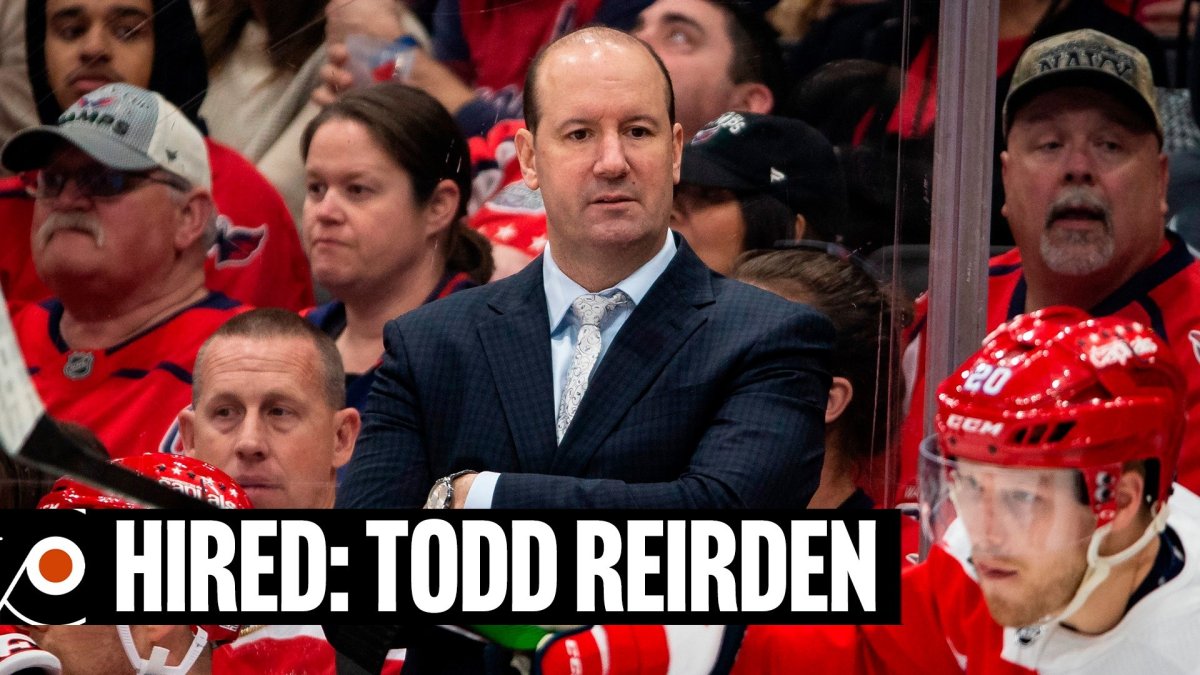 Watch breakdown of Flyers hiring Todd Reirden as assistant coach – NBC ...