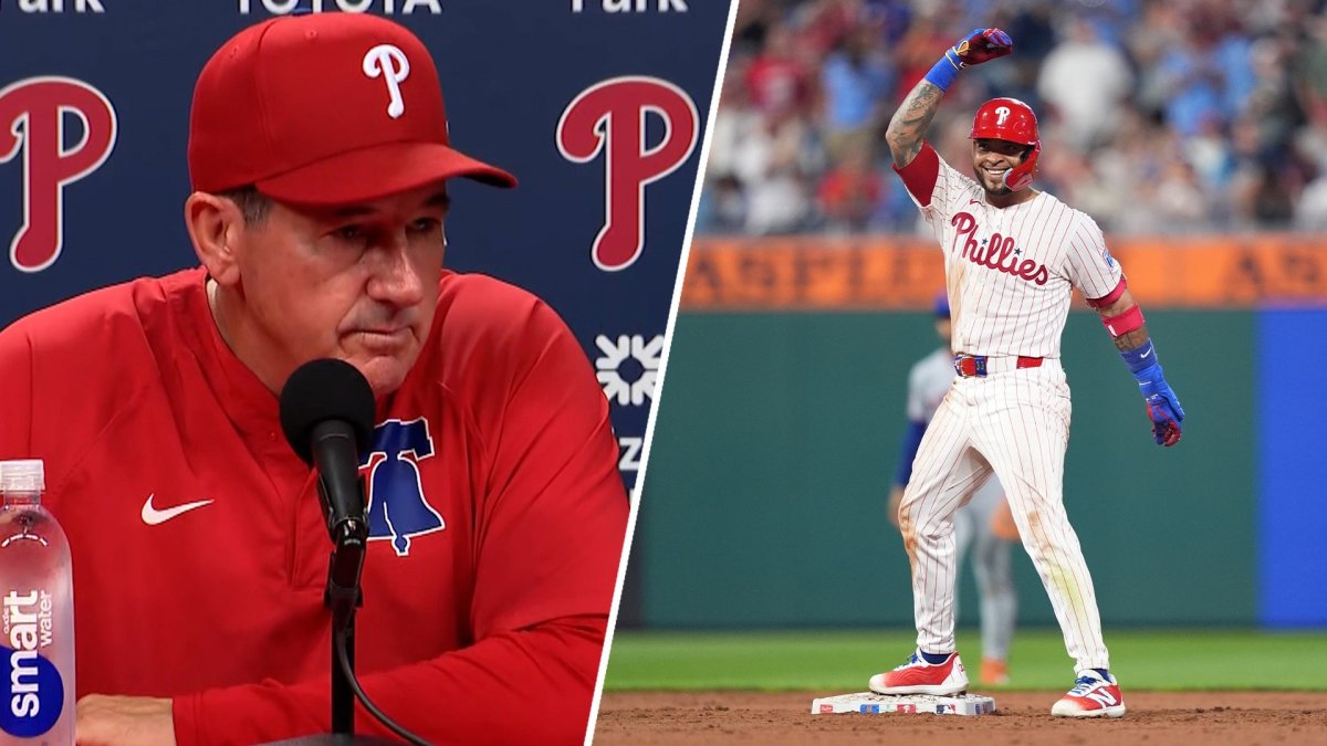 Watch: Rob Thomson on the Phillies huge series win vs. the Mets – NBC ...