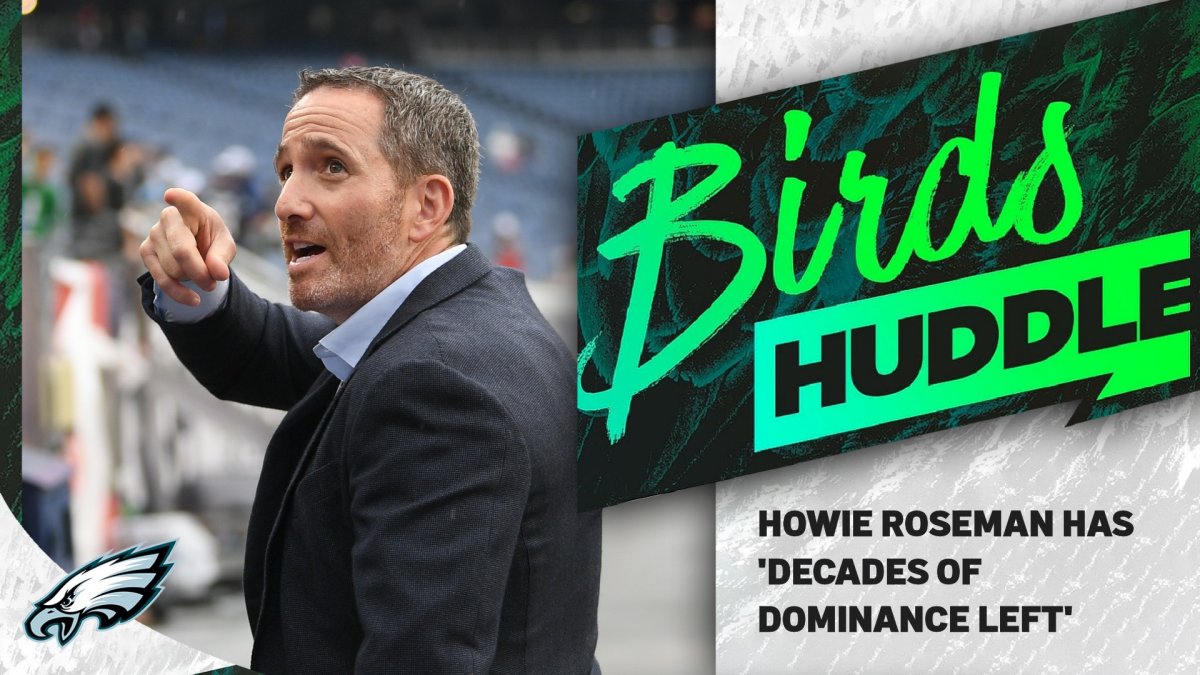 Howie Roseman has ‘decades of dominance left’ | Birds Huddle – NBC ...