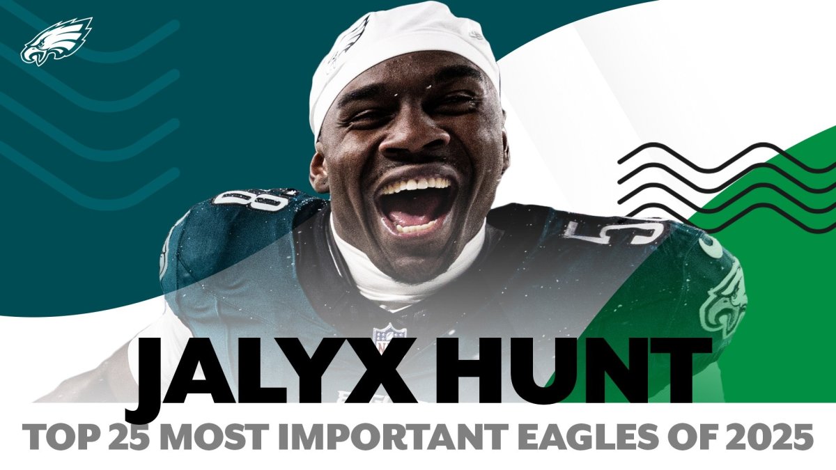 Watch can No. 17 most important Eagle Jalyx Hunt take a big leap? – NBC ...