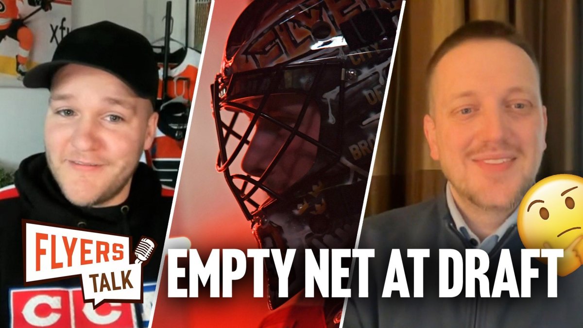 Watch Flyers Talk crew discuss team not drafting a goalie – NBC Sports ...