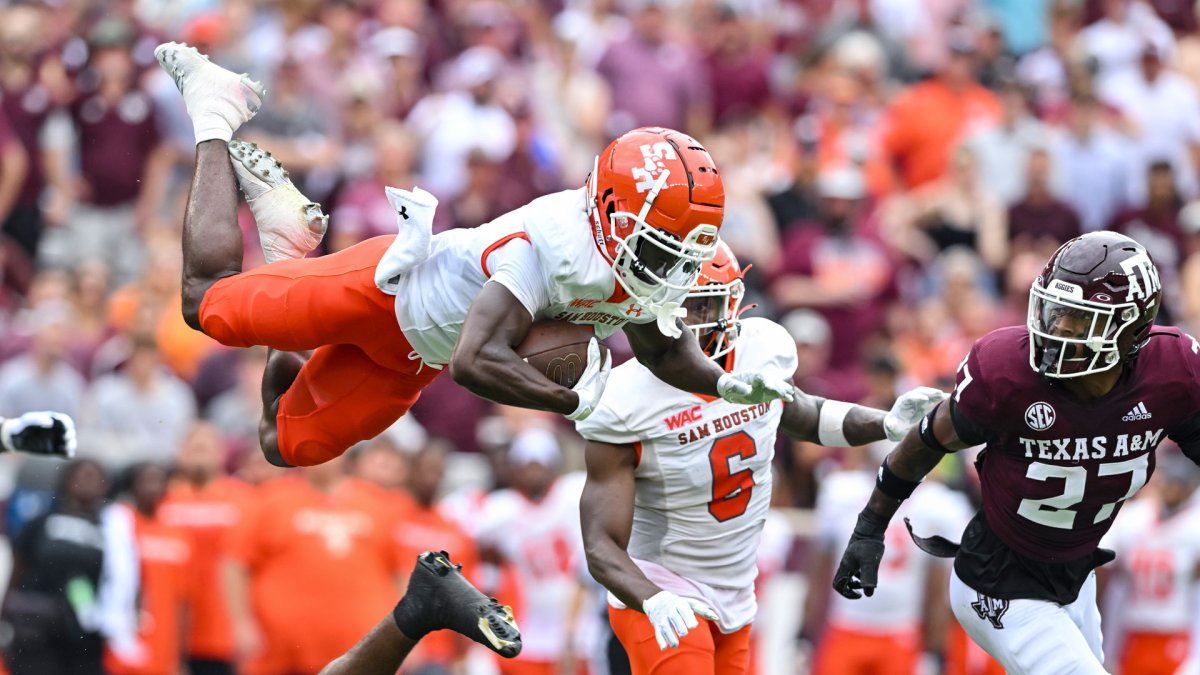 Eagles add another undrafted receiver to 90-man roster – NBC Sports ...