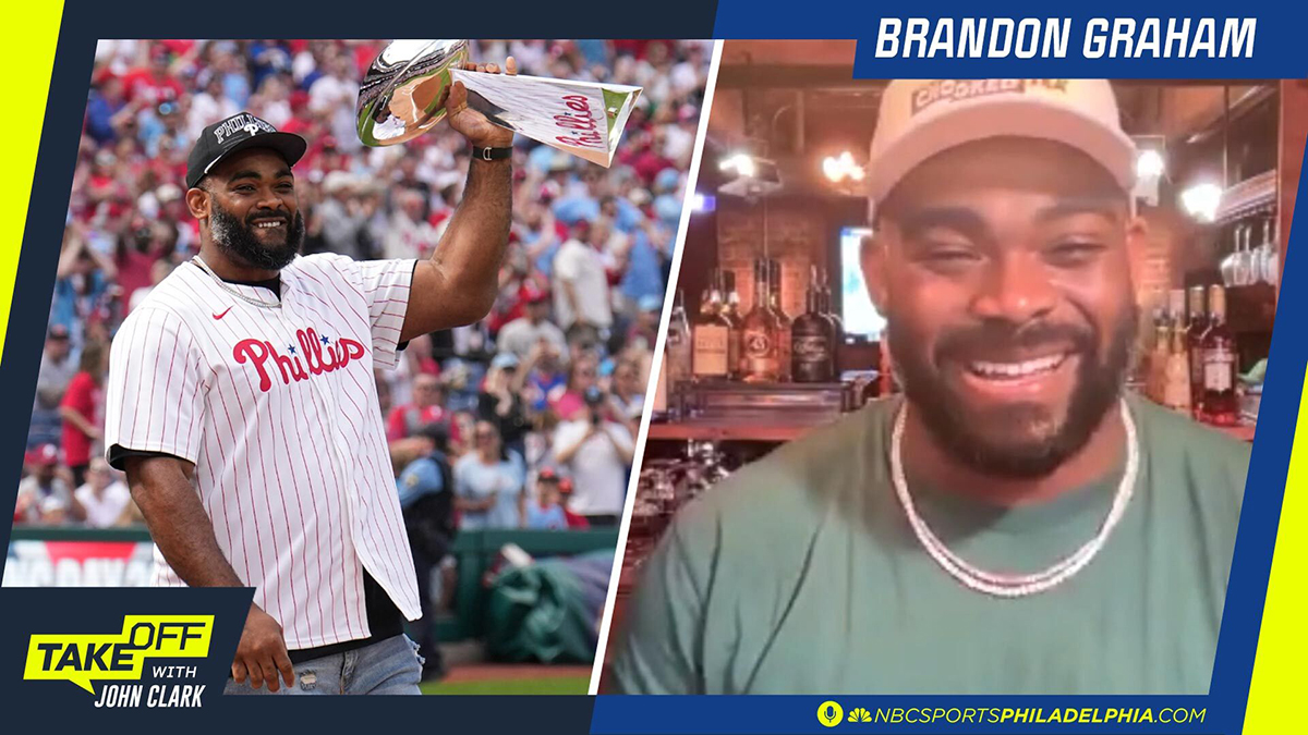 Eagles legend Brandon Graham joins Takeoff with John Clark podcast ...