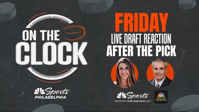 Watch live reaction after Flyers make No. 6 overall pick in NHL draft ...