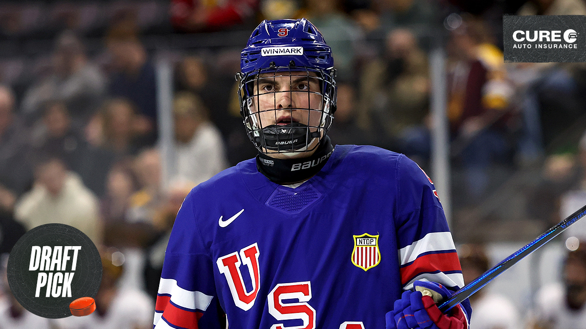 NHL draft 2025: Flyers grab U.S. forward Jack Murtagh in second round ...