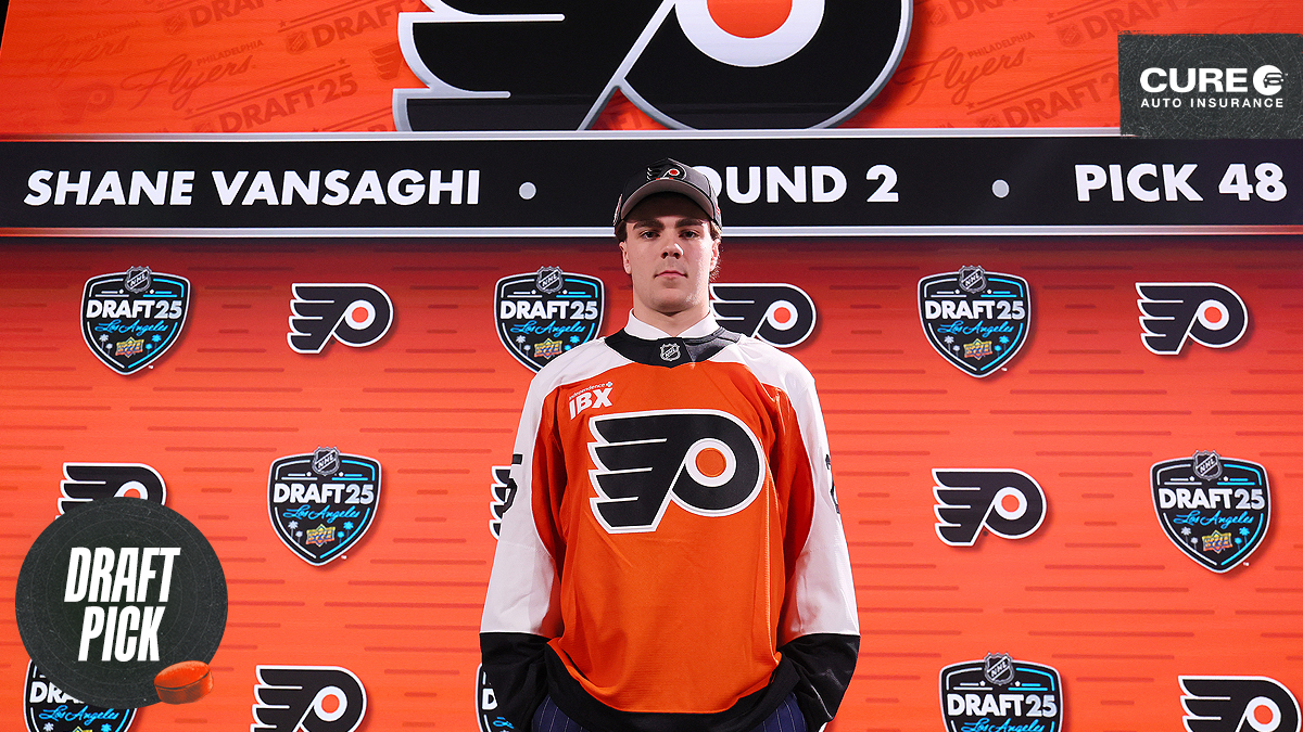 NHL draft 2025: Flyers select Shane Vansaghi in second round – NBC Sports Philadelphia