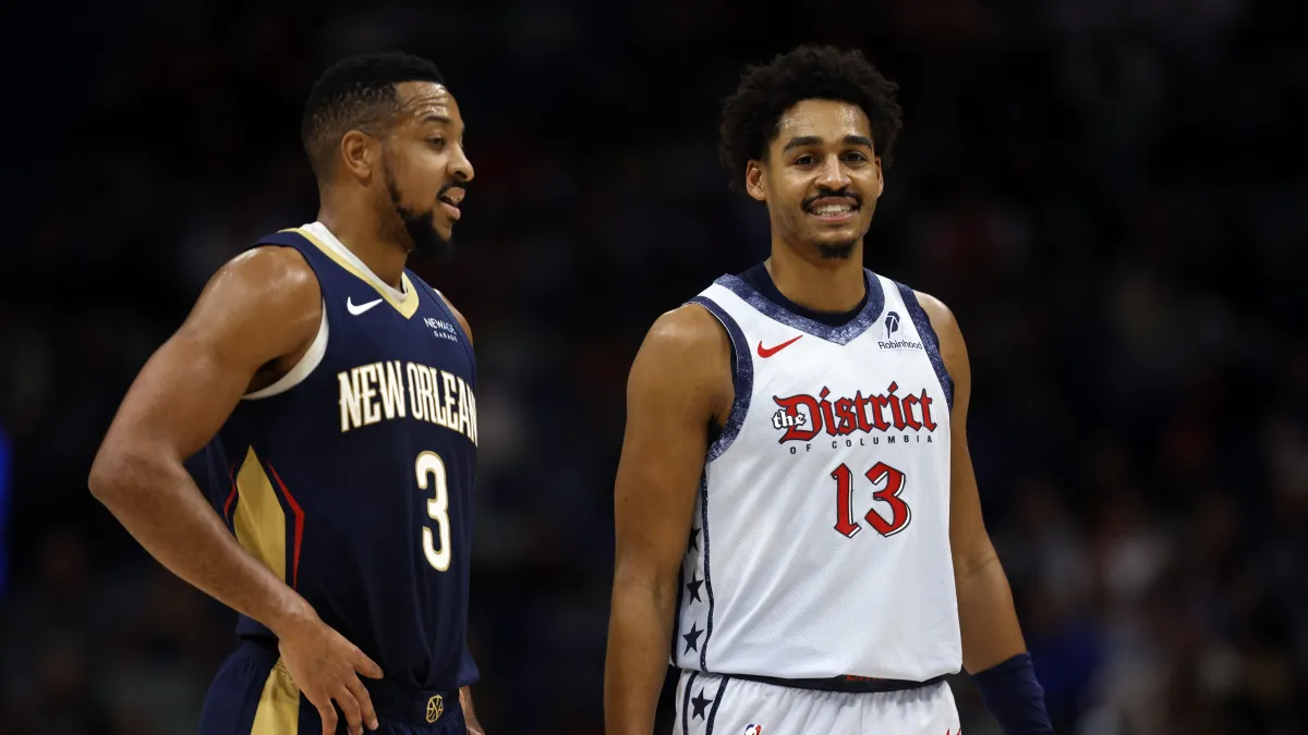 Wizards acquire CJ McCollum, send Jordan Poole to Pelicans: Report ...
