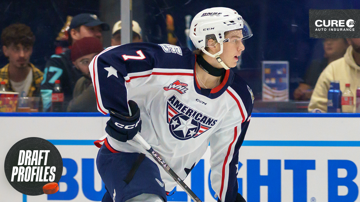 NHL draft 2025: Jackson Smith has legit ‘offensive punch’ – NBC Sports ...
