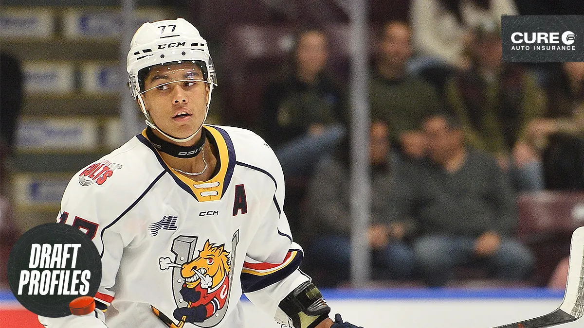 NHL draft 2025: Kashawn Aitcheson has the upside of a ‘trophy winner ...