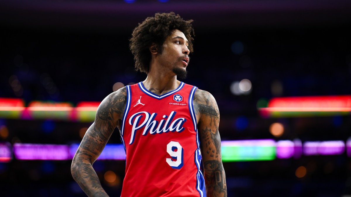 Kelly Oubre Jr. exercising his Sixers player option: report – NBC ...