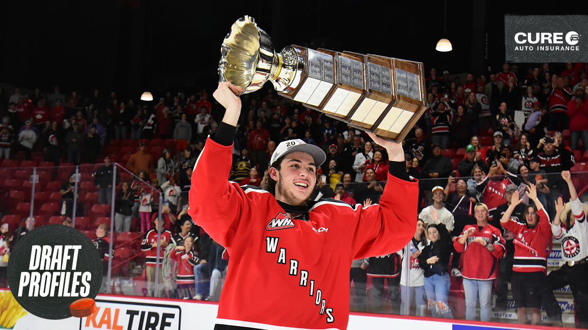 NHL draft 2025: Lynden Lakovic has ‘top-end speed’ at 6-foot-4 – NBC ...