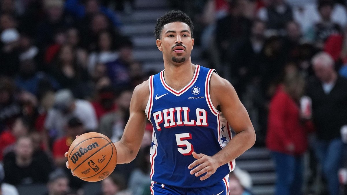 Quentin Grimes accepts Sixers’ qualifying offer, ends his restricted ...
