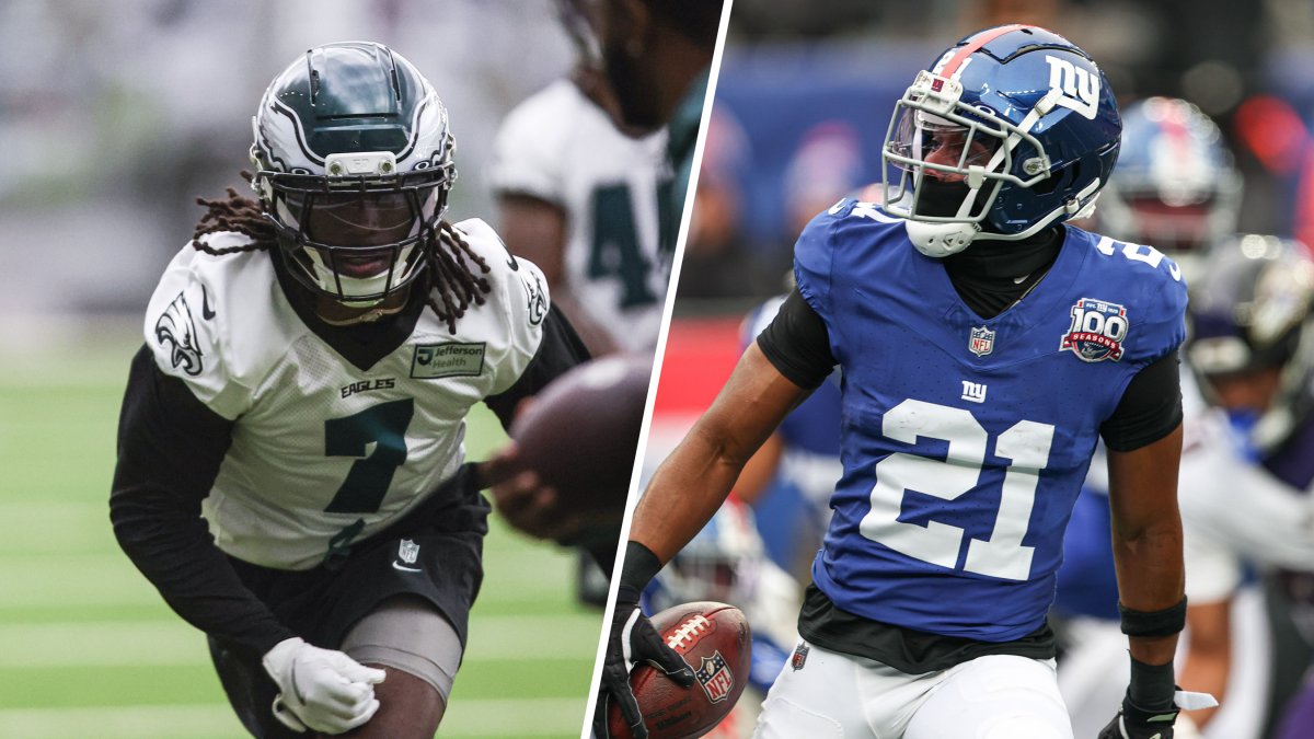 Eagles training camp 2025: Cornerback competition – NBC Sports Philadelphia