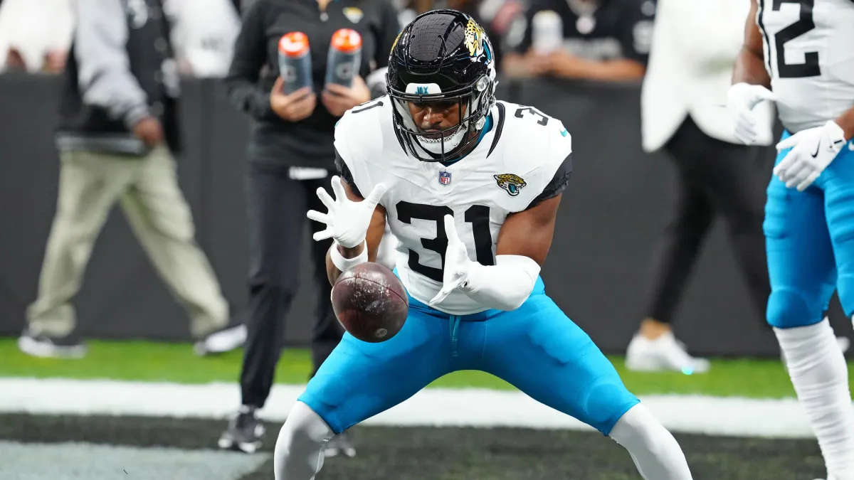 Eagles claim RB/returner Keilan Robinson off waivers from Jaguars – NBC Sports Philadelphia