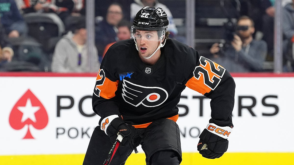 Jakob Pelletier not given qualifying offer by Flyers, becomes UFA – NBC ...