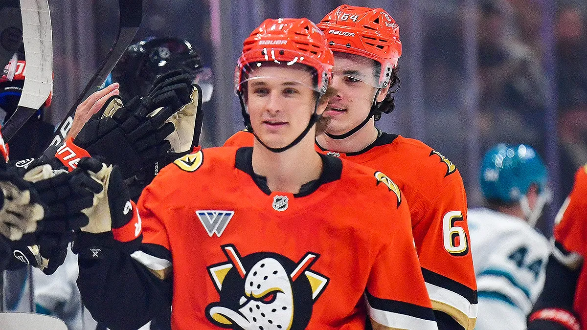 Flyers acquire Trevor Zegras in trade with Ducks – NBC Sports Philadelphia