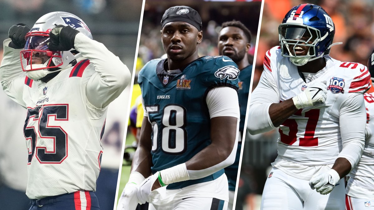 Eagles training camp 2025: Edge rusher competition – NBC Sports ...