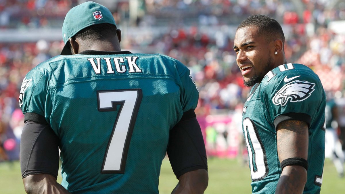 DeSean Jackson, Michael Vick’s teams to face off at the Linc this fall ...