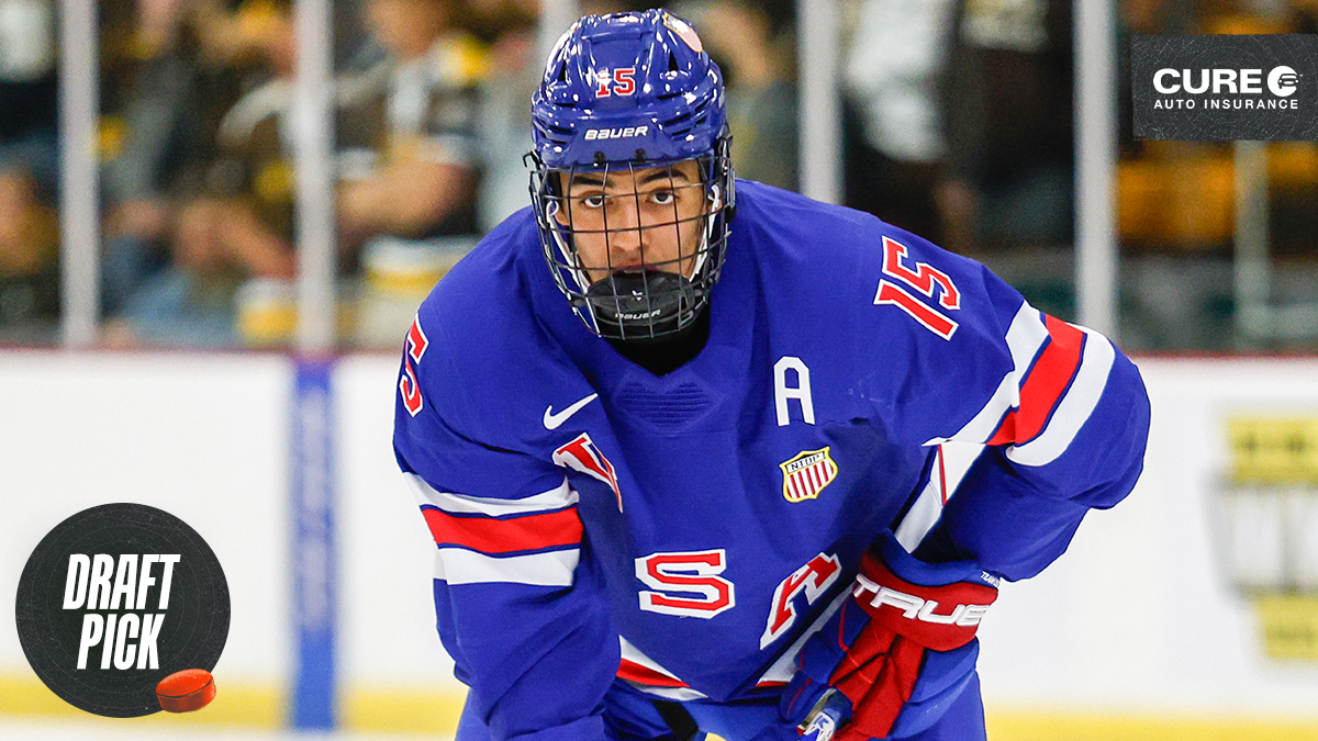 NHL draft 2025: Flyers take Carter Amico to open second round – NBC ...