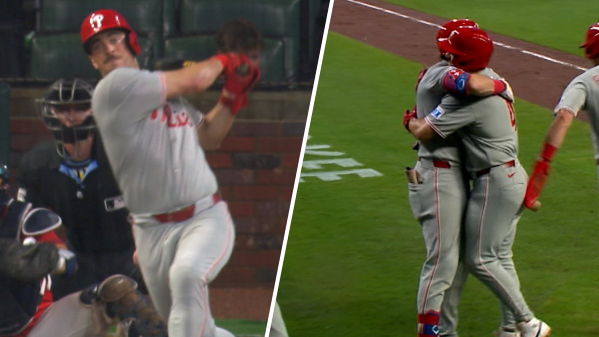Watch Otto Kemp’s first career home run is a 3-run blast – NBC Sports Philadelphia