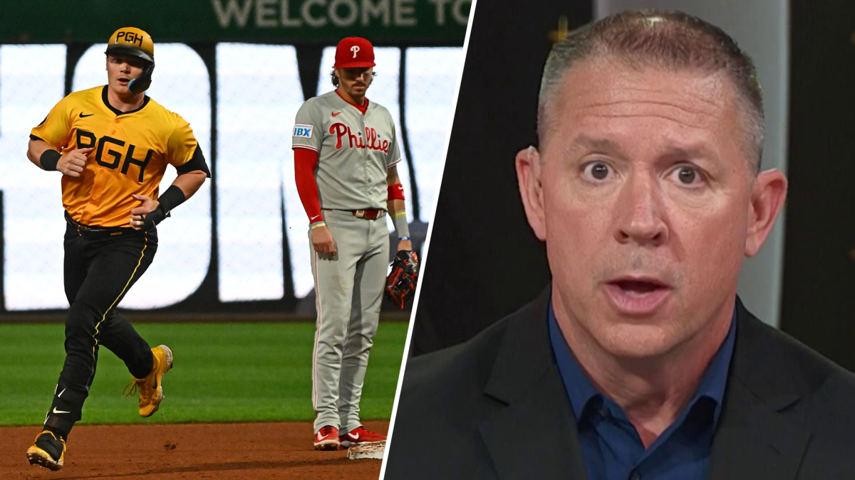 Watch Phillies PGL crew reacts to loss to Pirates – NBC Sports Philadelphia
