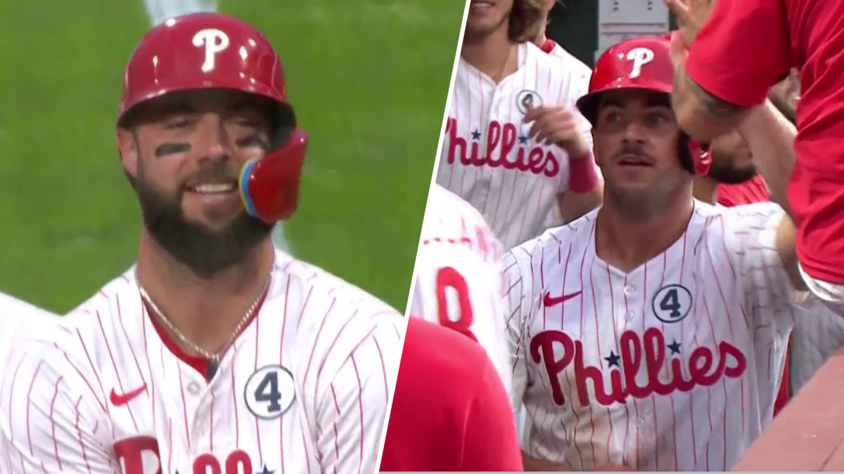 Watch Weston Wilson give the Phillies the lead in the fifth! – NBC ...