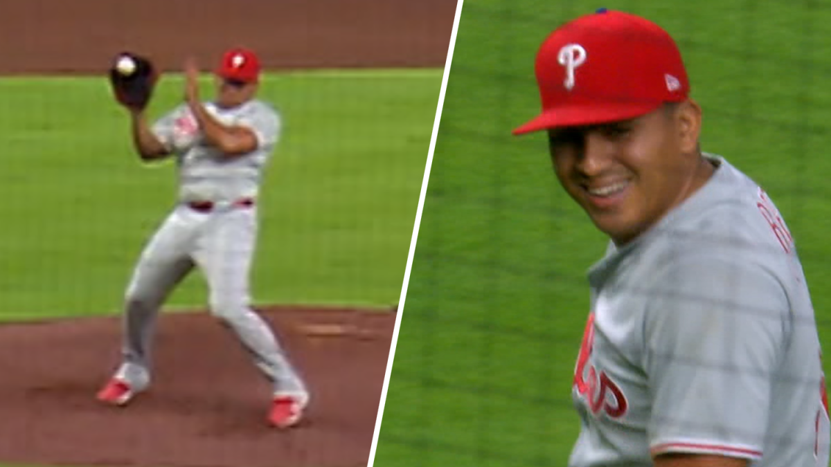 Watch Ranger Suárez makes a pair of spectacular plays – NBC Sports ...