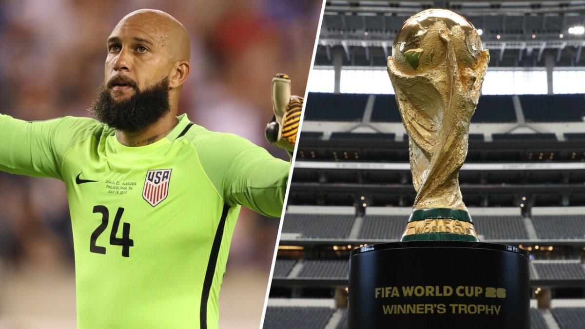 Tim Howard on skills U.S. goalies should develop and key 2026 World Cup ...
