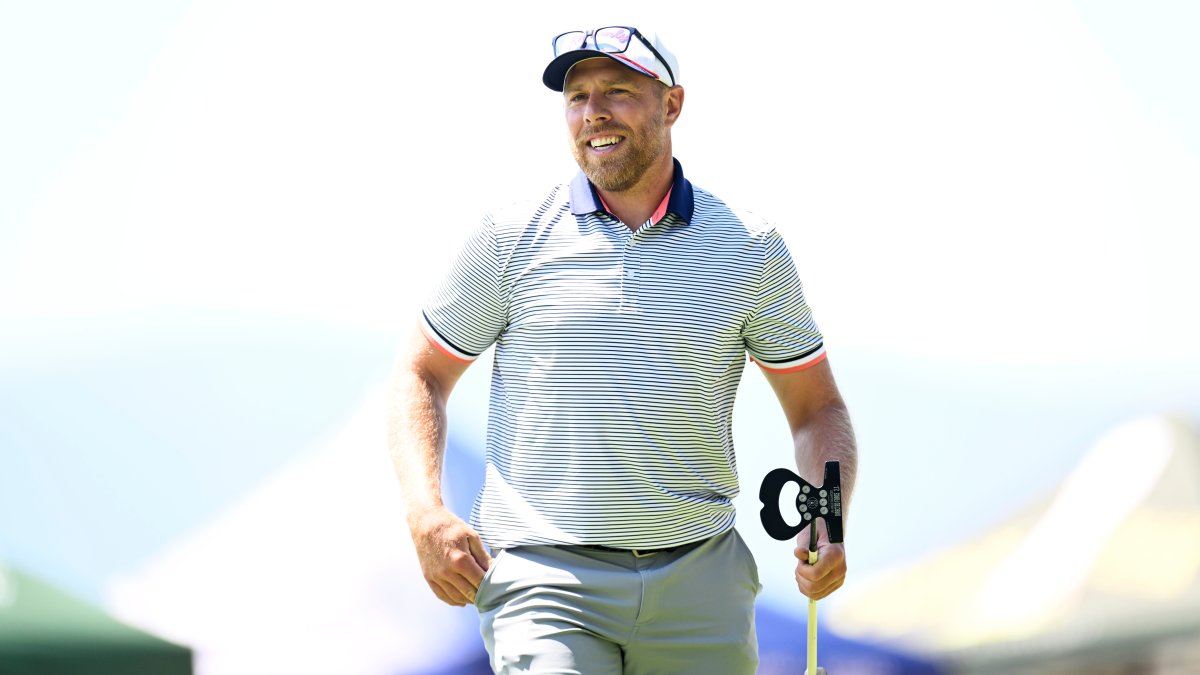 Retired NHL star Joe Pavelski wins American Century Championship – NBC ...