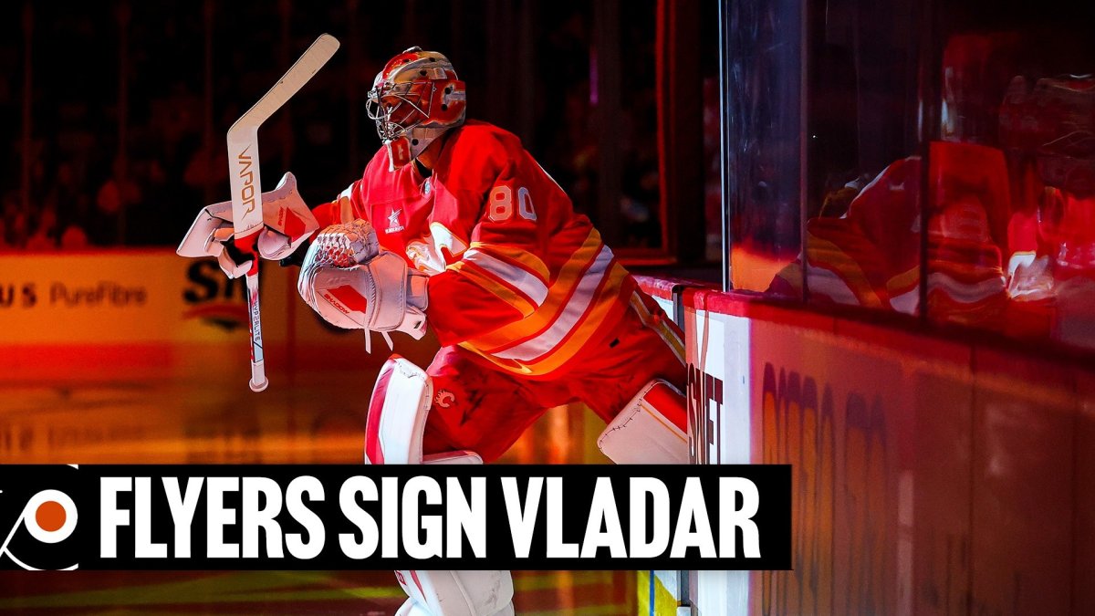 Watch breakdown of Flyers adding Dan Vladar on 2-year contract – NBC ...