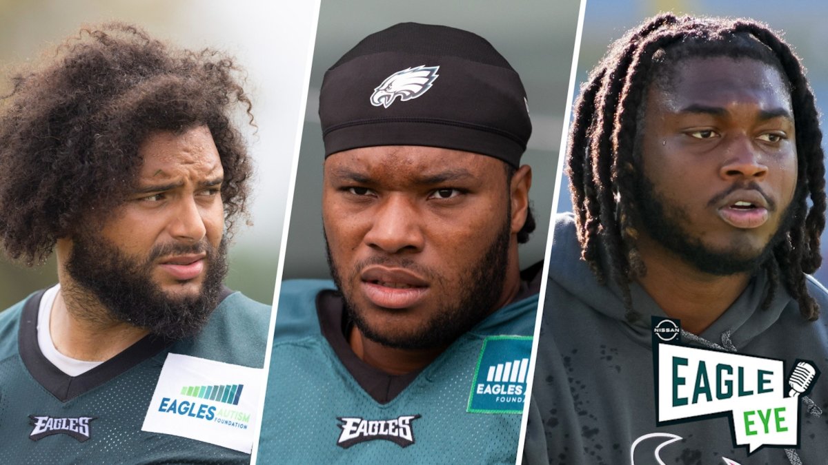 Watch analysis of Eagles crucial position battle at RG – NBC Sports ...