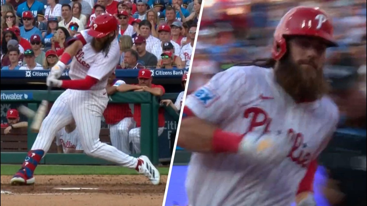 Watch Marsh launches a home run to dead center vs Padres – NBC Sports ...