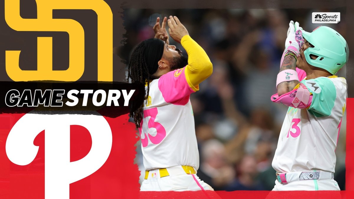 Watch Phillies drop Game 1 against Padres on Friday night – NBC Sports ...