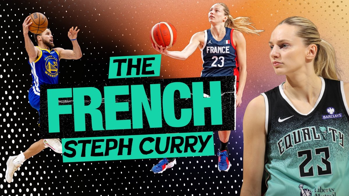 WNBA’s “French Steph Curry” has everyone talking … even LeBron – NBC ...