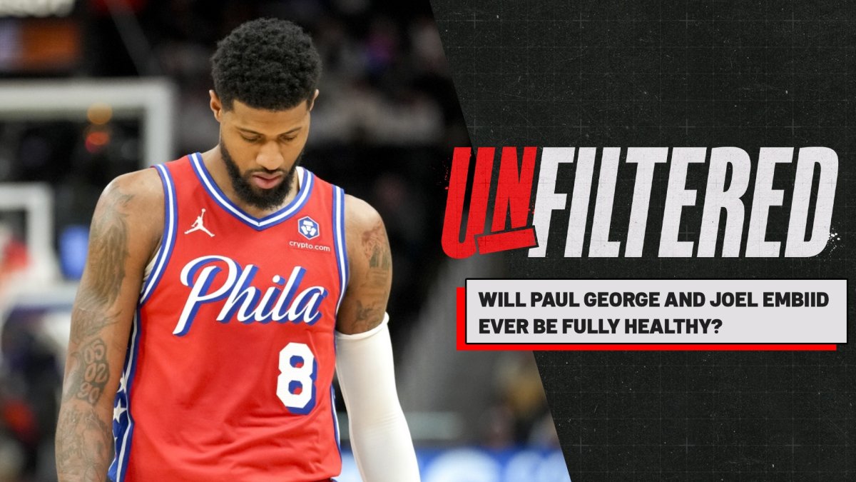 Watch PG has surgery, Sixers injury woes continue | Unfiltered – NBC ...
