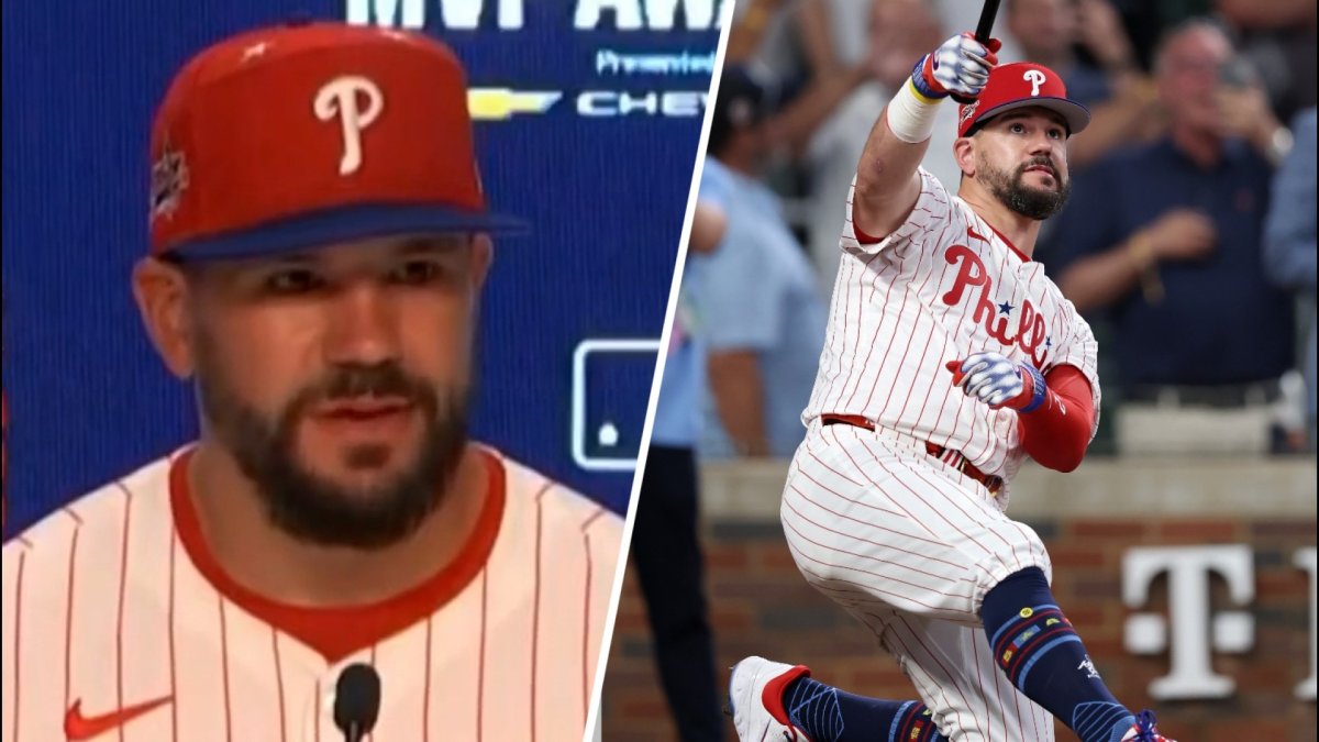 Watch Schwarber on first All-Star Game swing-off – NBC Sports Philadelphia