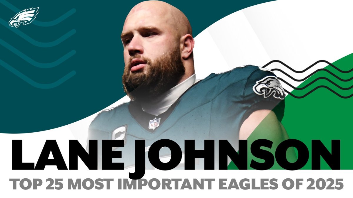 Watch Lane Johnson land on countdown of most important Eagles – NBC ...