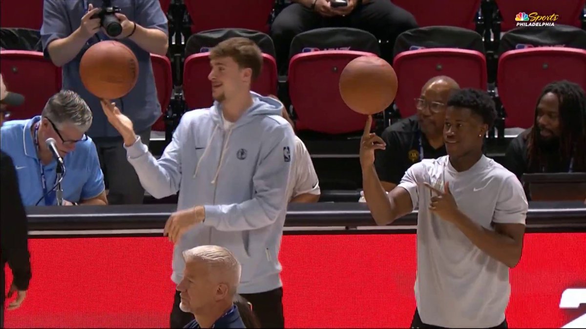 Watch Flagg and Edgecombe sit out Sixers’ summer league matchup – NBC ...