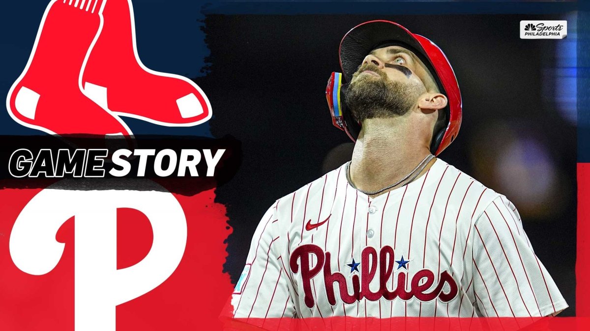 Watch Phillies can’t sweep of Red Sox after blowing 5-0 lead – NBC ...