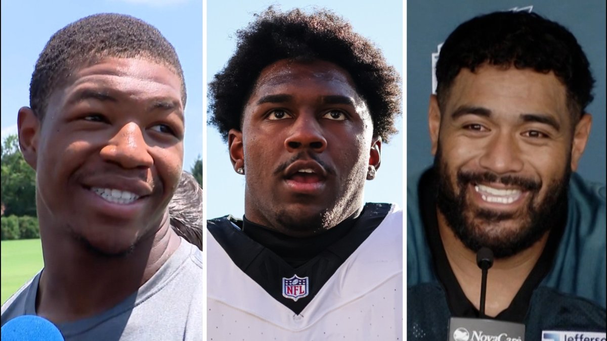 Jalyx Hunt drawing rave reviews at Eagles camp – NBC Sports Philadelphia