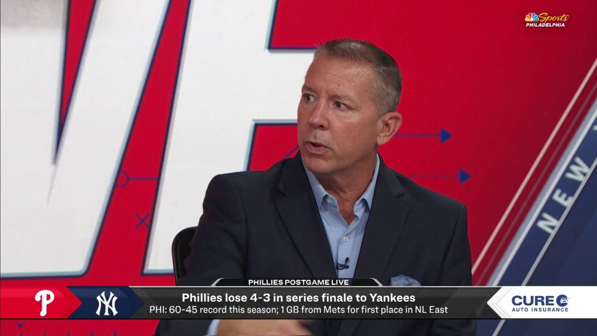 Wheeler struggles, offense goes cold in Phillies’ 4-3 loss to Yankees ...