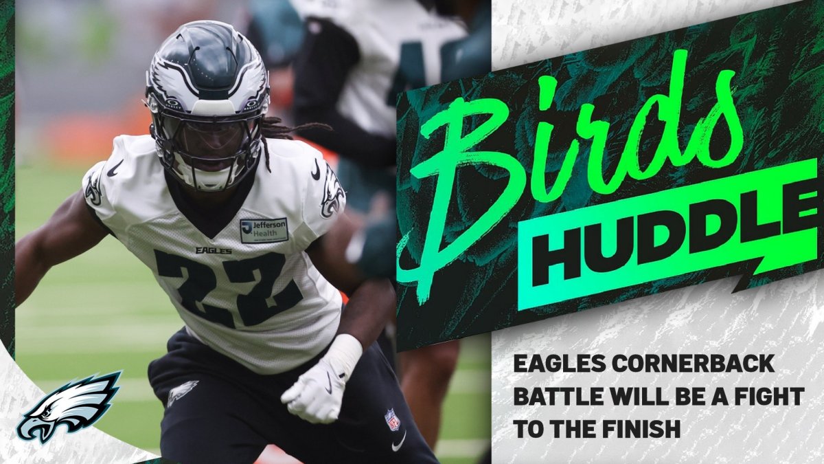 Eagles cornerback battle will be a fight to the finish | Birds Huddle ...